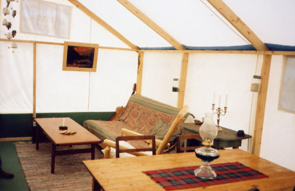 Internal Frame Tents - Tenting in Luxury