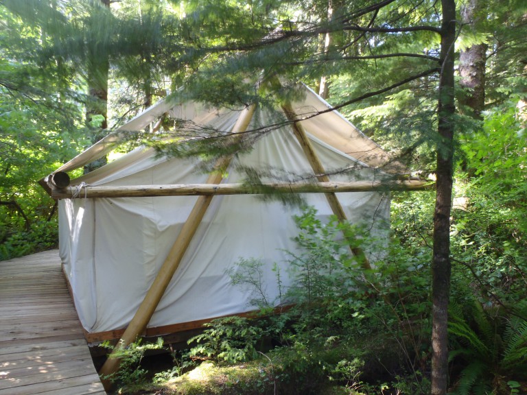 Prospector Style Tents - Tenting in Luxury