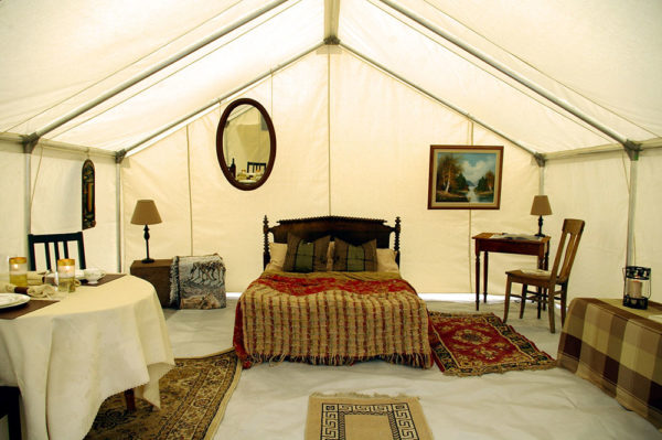 Internal Frame Style Custom Tents | Tenting In Luxury