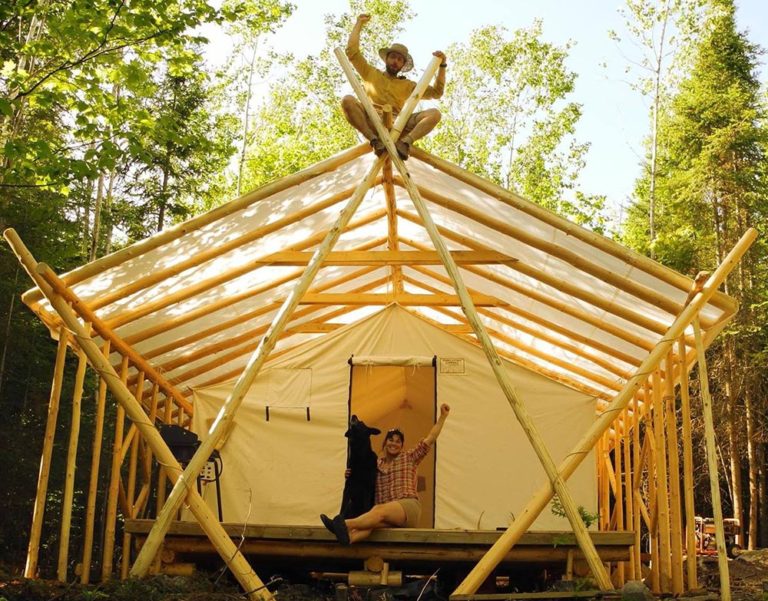 Prospector Style Tents - Tenting in Luxury