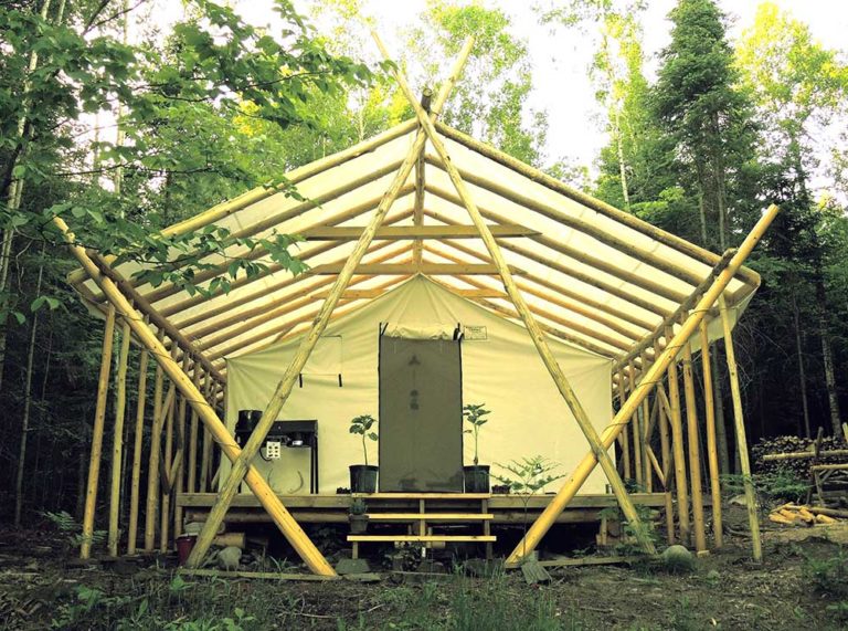 Prospector Style Tents - Tenting in Luxury