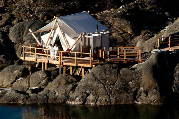 Prospector Style Custom Design Tents | Tenting In Luxury