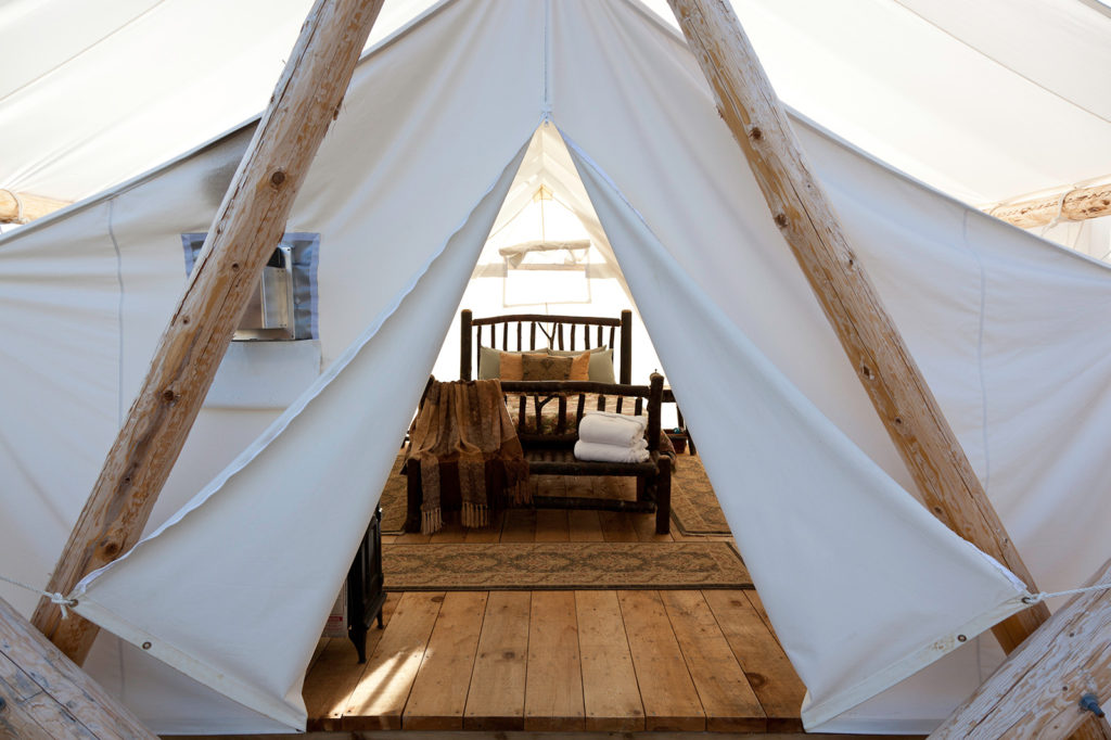 Prospector Style Tents - Tenting in Luxury