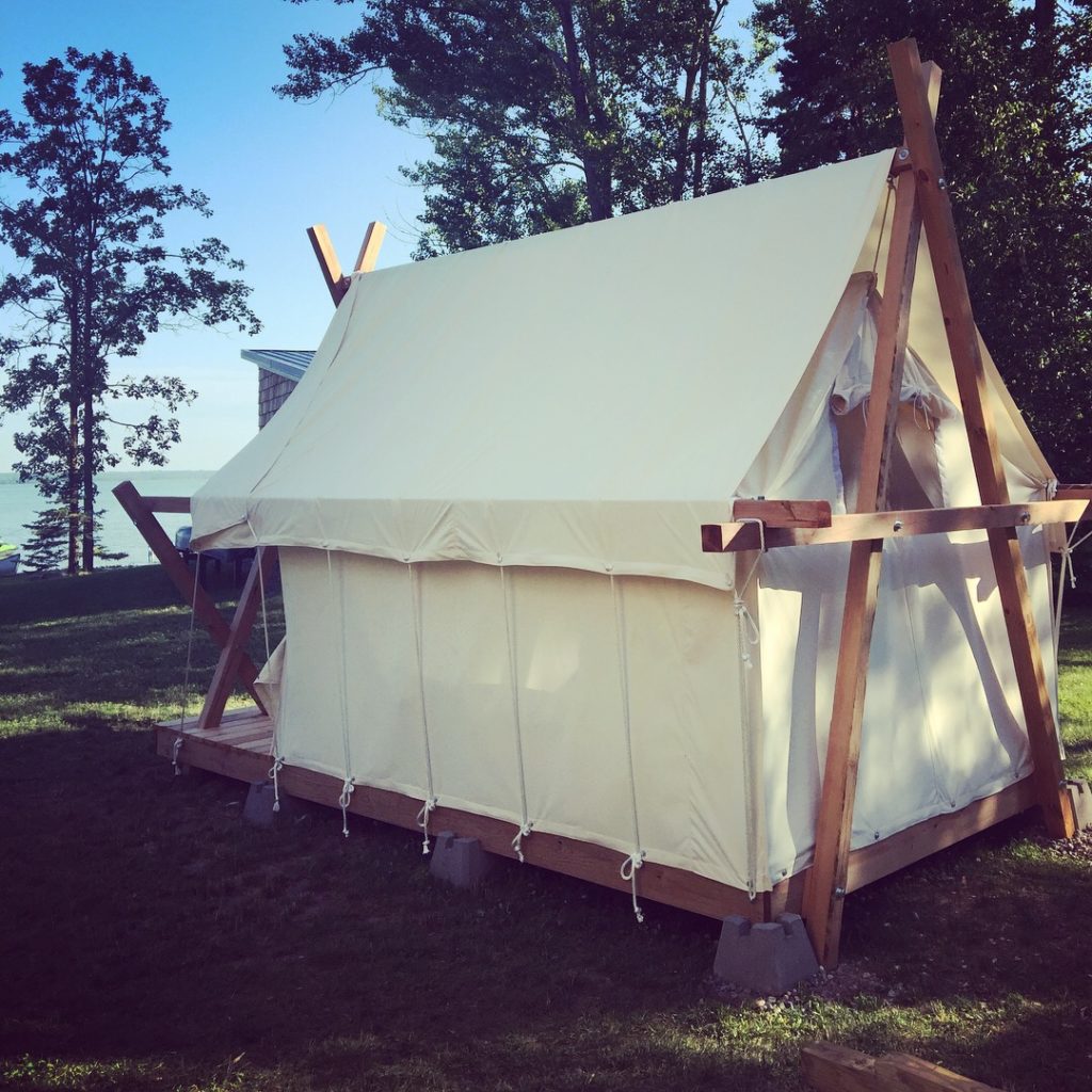 Glamping Tents - Tenting in Luxury