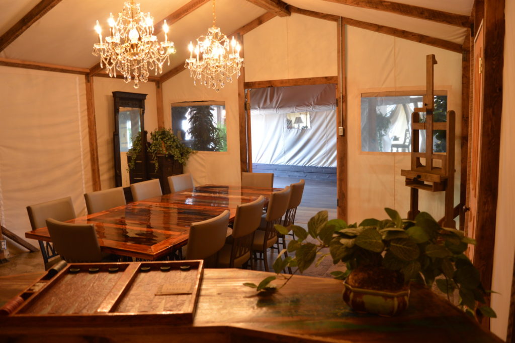 Internal Frame Tents - Tenting in Luxury