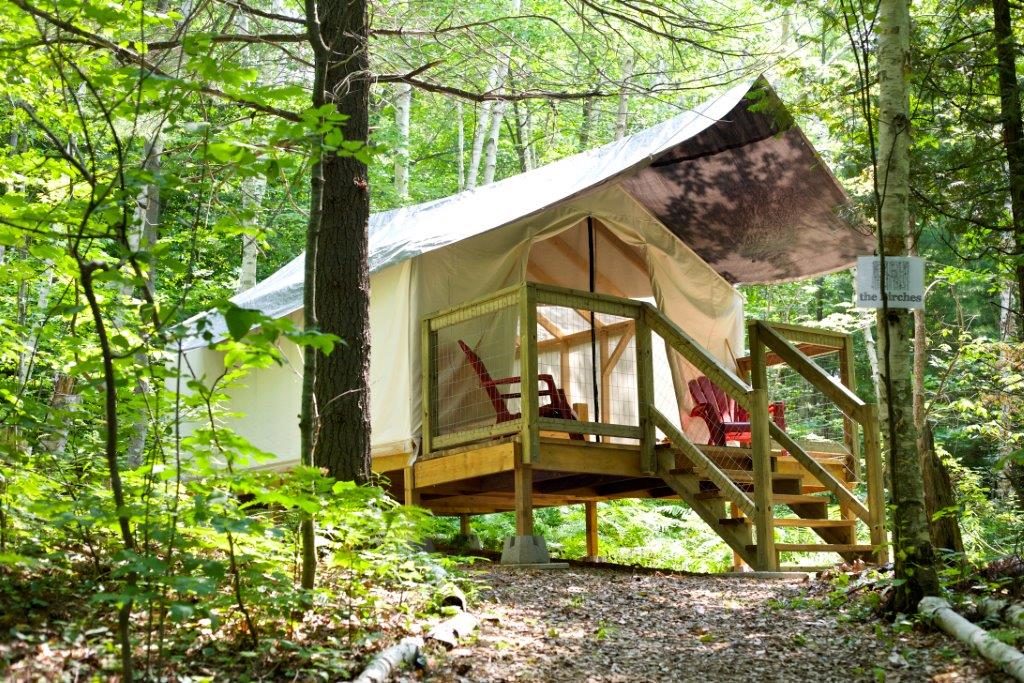 Prospector Style Tents - Tenting in Luxury